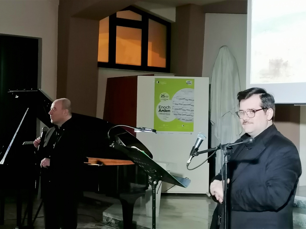 Quindici Molfetta - Per la prima volta a Molfetta in scena Enoch Arden ... Quindici Molfetta - Per la prima volta a Molfetta in scena Enoch Arden ...